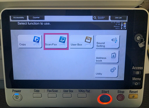 Setting up Scan Settings for Delivery Docket Scanner – Bitberry