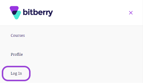 Registering an Account on the Bitberry Training Portal – Bitberry