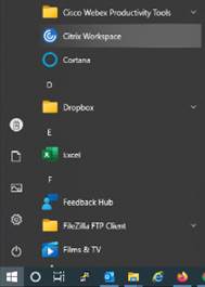 Accessing Elda (Chrome) via Citrix Workspace – Bitberry