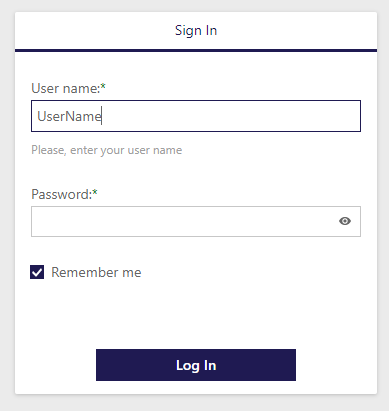 Log in to Elda Reports – Bitberry