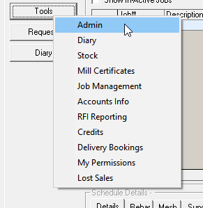 Adding and Removing Job Access to External Schedulers in Scheduler – Bitberry
