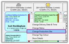Changing Production Site – Bitberry