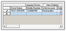 Add/Remove a Delivery Driver in Freight Carrier Module – Bitberry