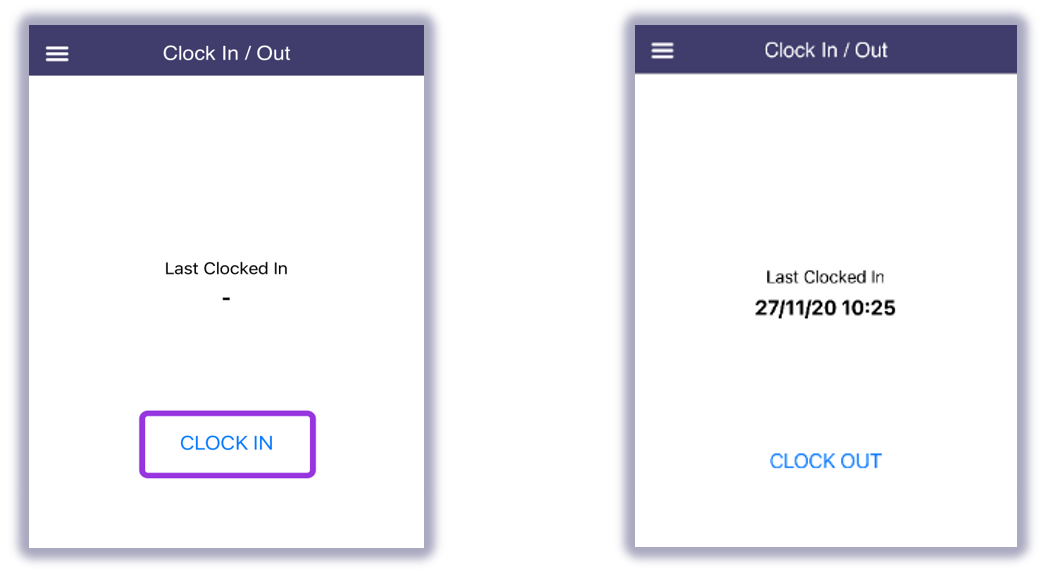 Clocking In / Clocking Out in Oova – Bitberry