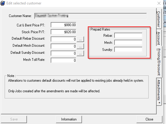 How to Setup Prepayment for Customer in Scheduler – Bitberry