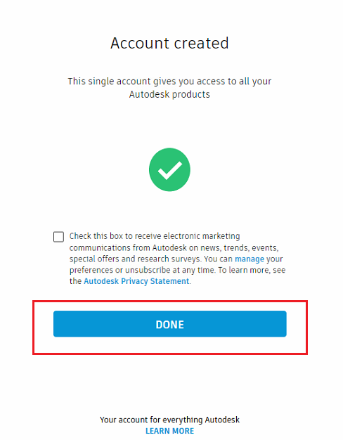 How to Create an Autodesk Account from Invitation Email – Bitberry