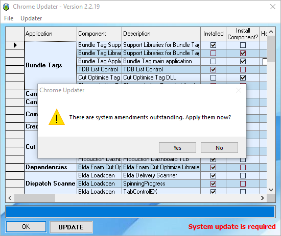 Update Elda Applications – Bitberry