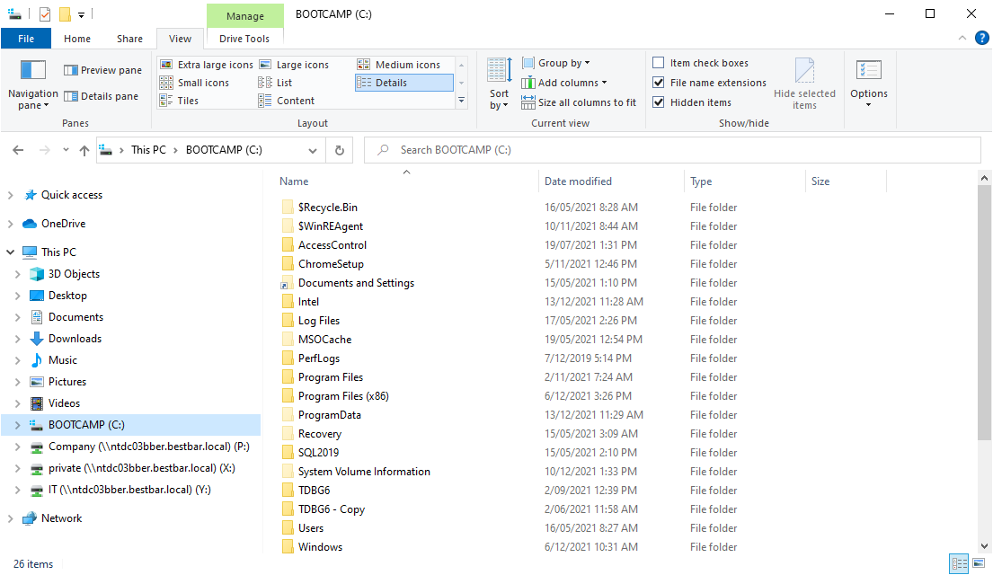 View the Elda Program Files – Bitberry
