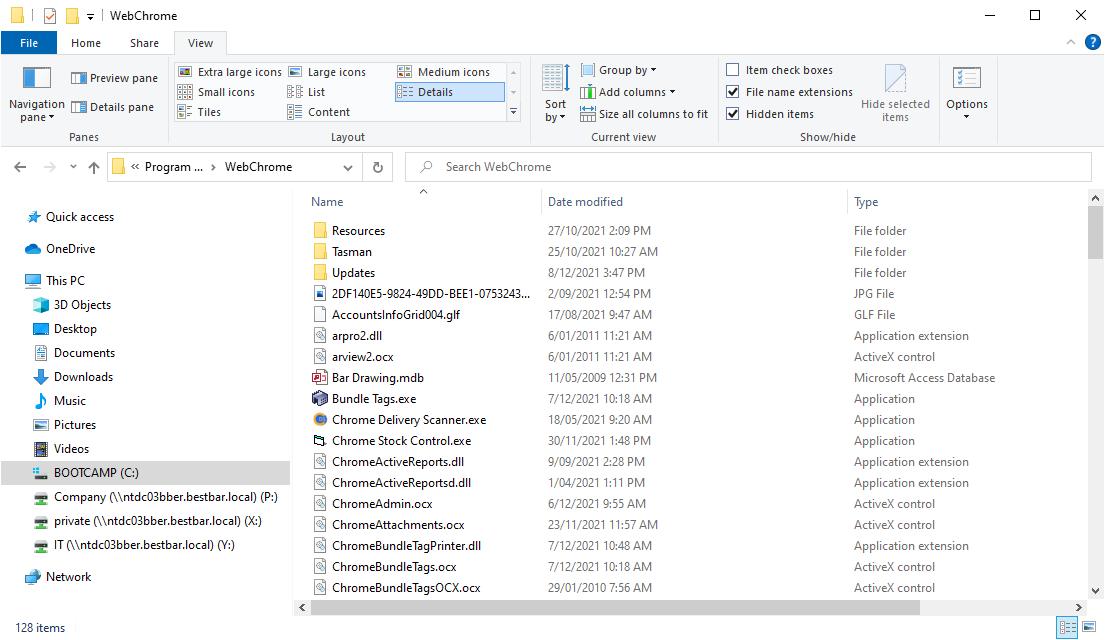 View the Elda Program Files – Bitberry