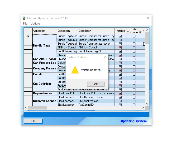 Update Elda Applications – Bitberry