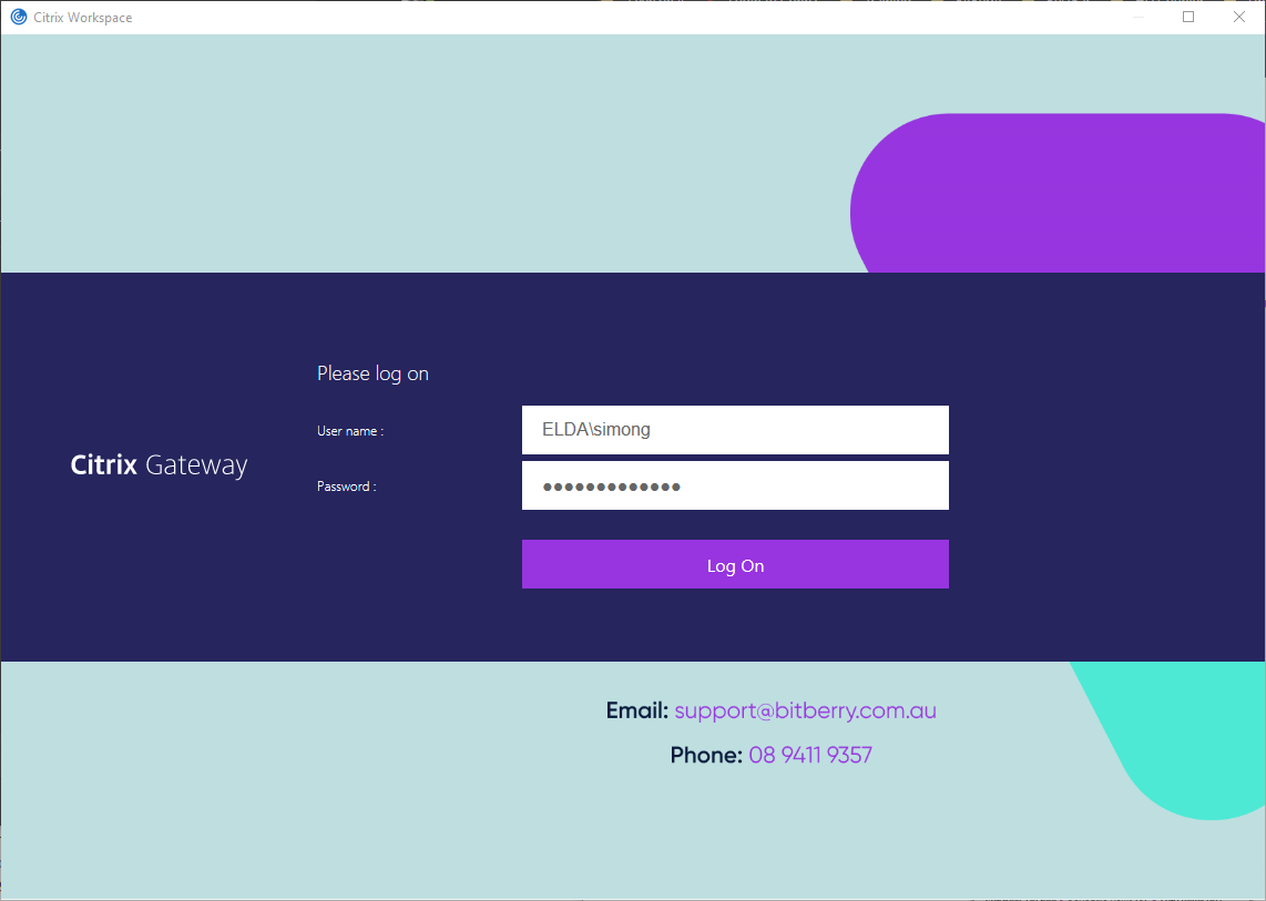 How to Setup Elda(Chrome) in Citrix Workspace on your Desktop – Bitberry