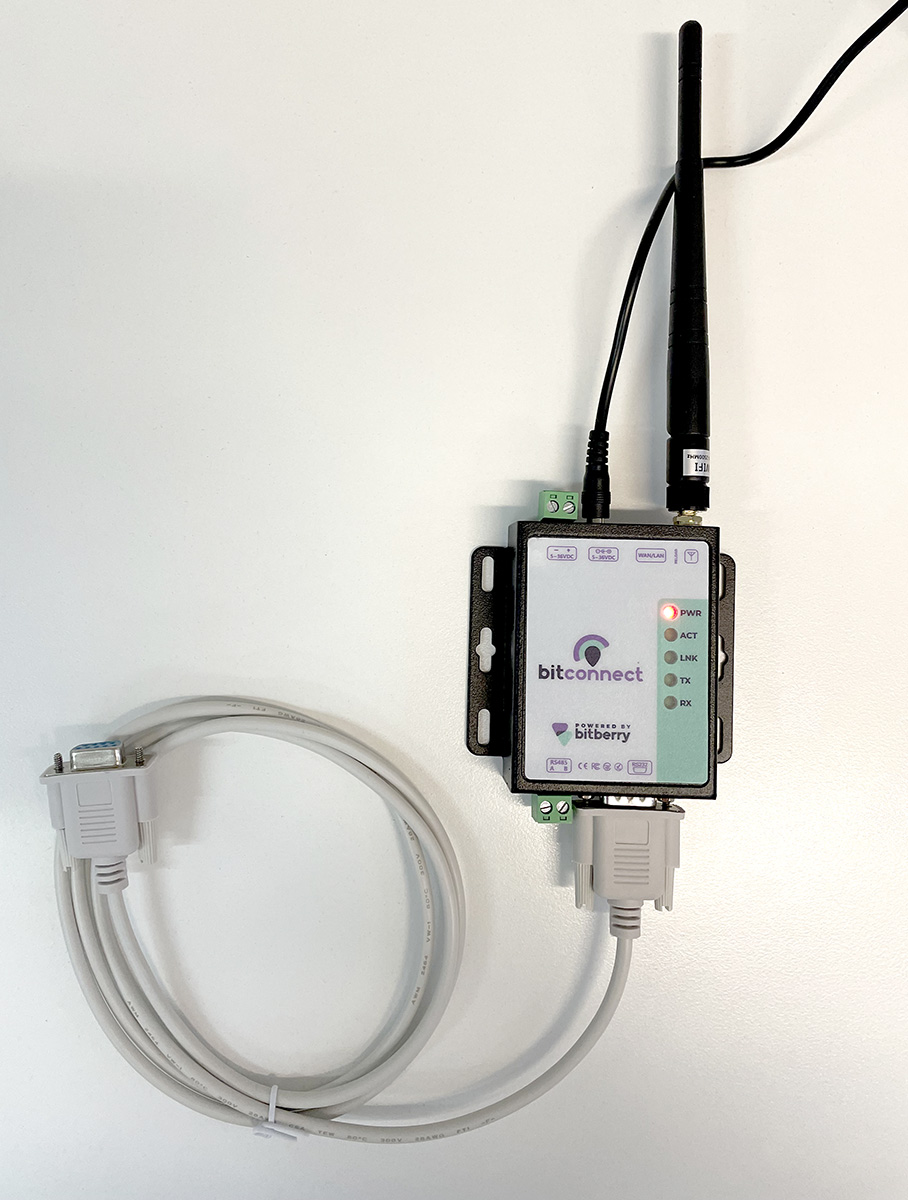 Configure a BitConnect device – Bitberry