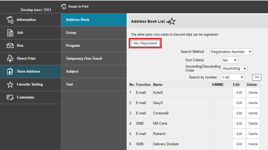 How to Create Scan Profiles for Email Function for Westview Printer ...